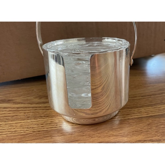 Other | Vintage West German Crystal Coasters Caddy | Poshmark